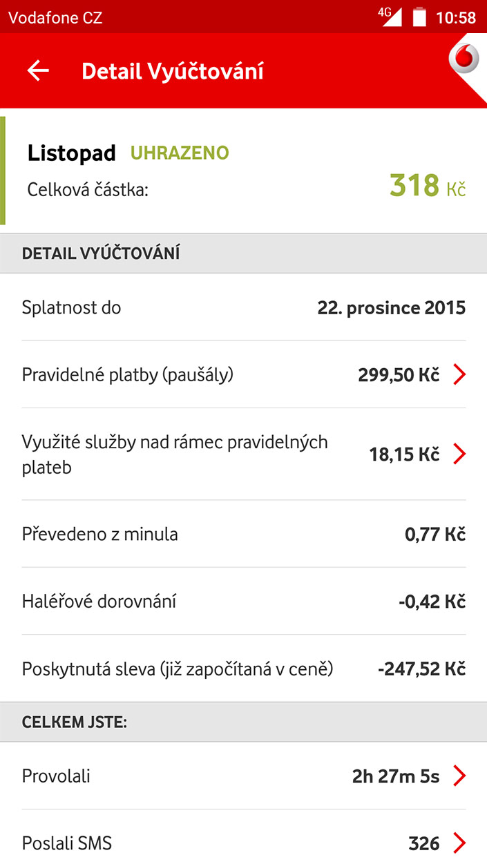 Můj Vodafone Vodafone cz