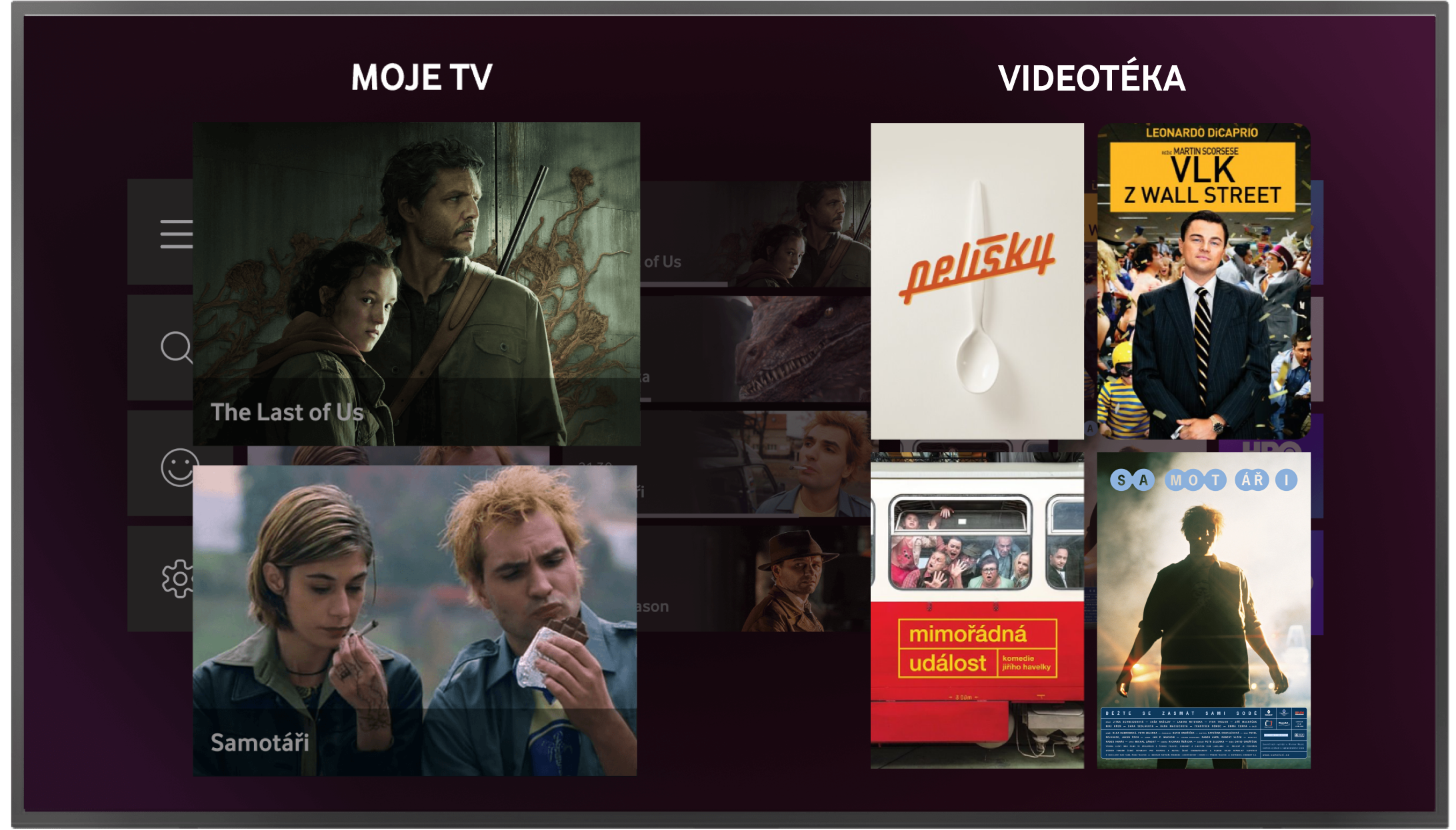 Chytrá televize - Vodafone.cz