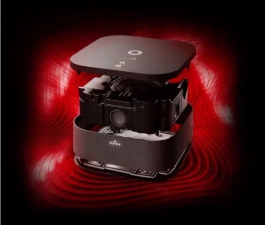 Vodafone TV PLAY – set-top box s reproduktory - Vodafone.cz