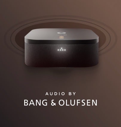 Vodafone TV PLAY – set-top box s reproduktory - Vodafone.cz