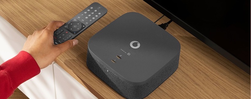 Vodafone TV PLAY – set-top box s reproduktory - Vodafone.cz