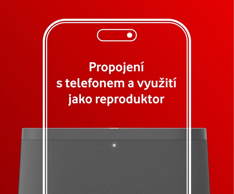 Vodafone TV PLAY – set-top box s reproduktory - Vodafone.cz