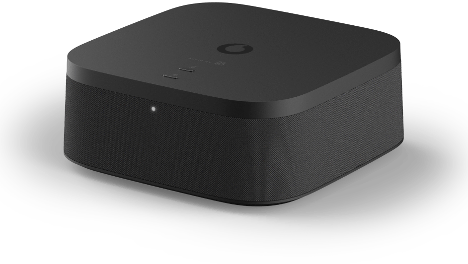 Vodafone TV PLAY – set-top box s reproduktory - Vodafone.cz