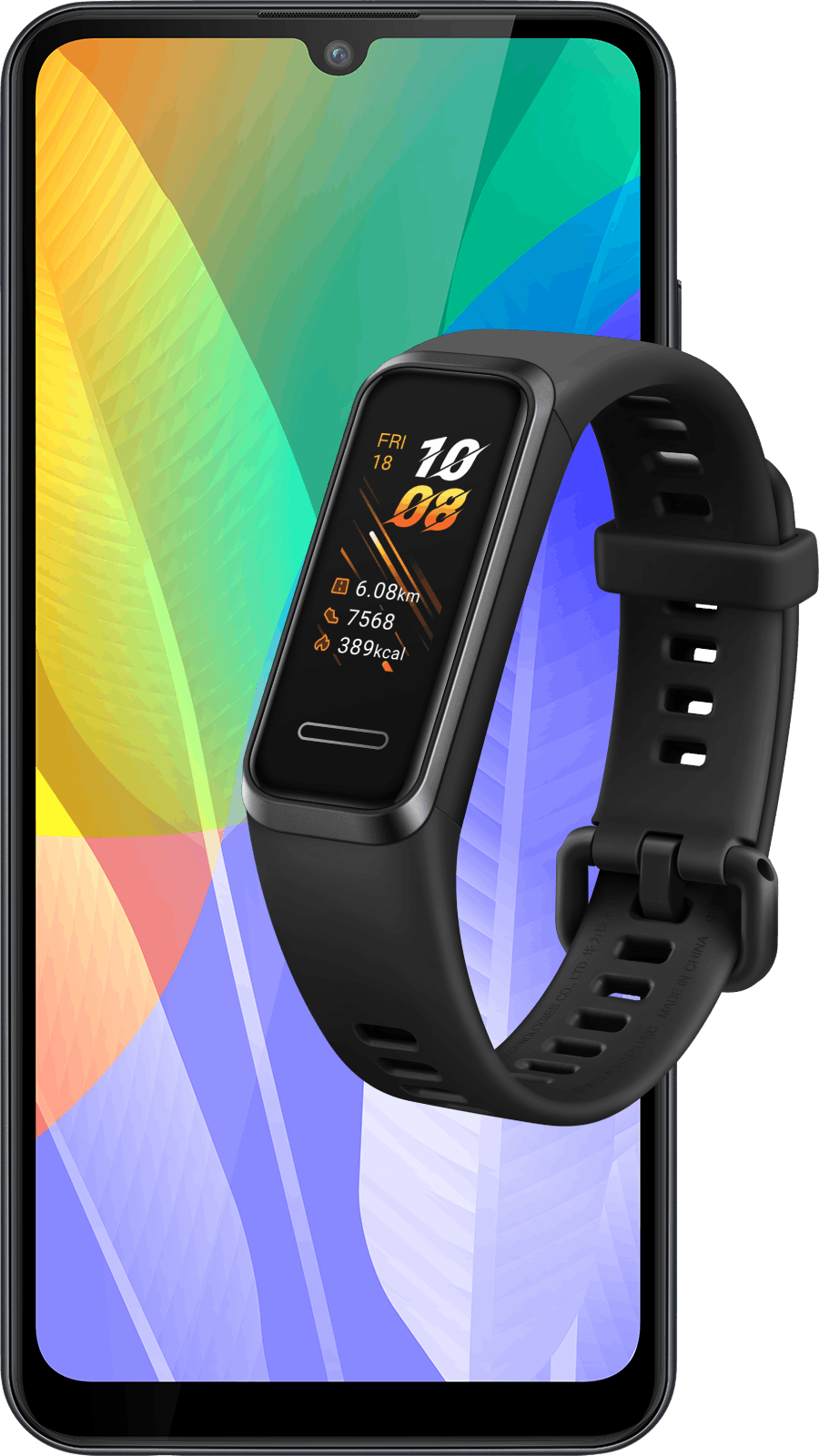 Telefon Huawei Y6p + dárek - Vodafone.cz