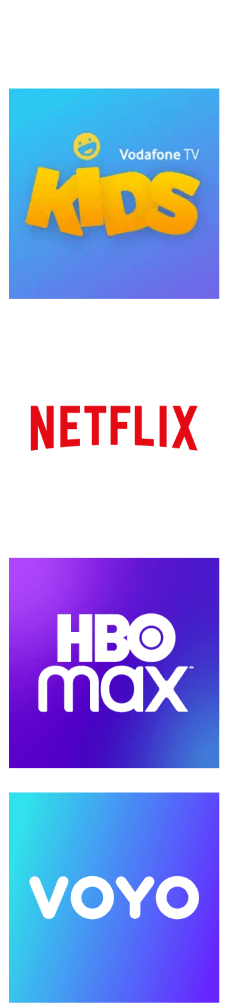 Digitální televize Vodafone TV - Vodafone.cz