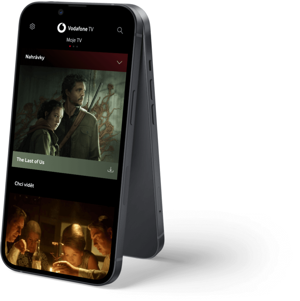 Digitální televize Vodafone TV - Vodafone.cz