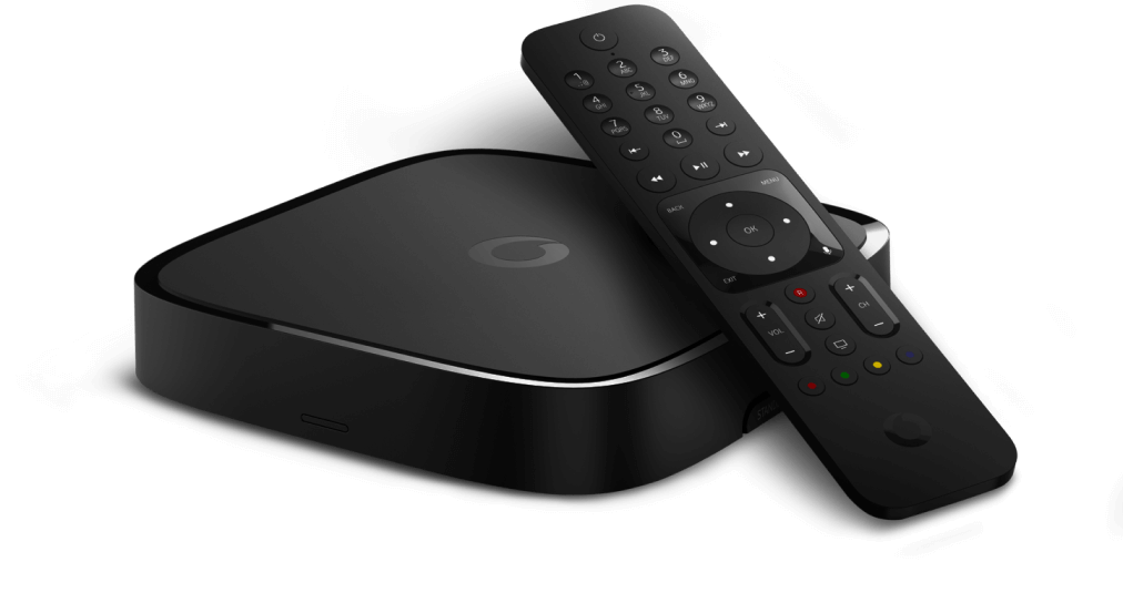 Digitální televize Vodafone TV - Vodafone.cz