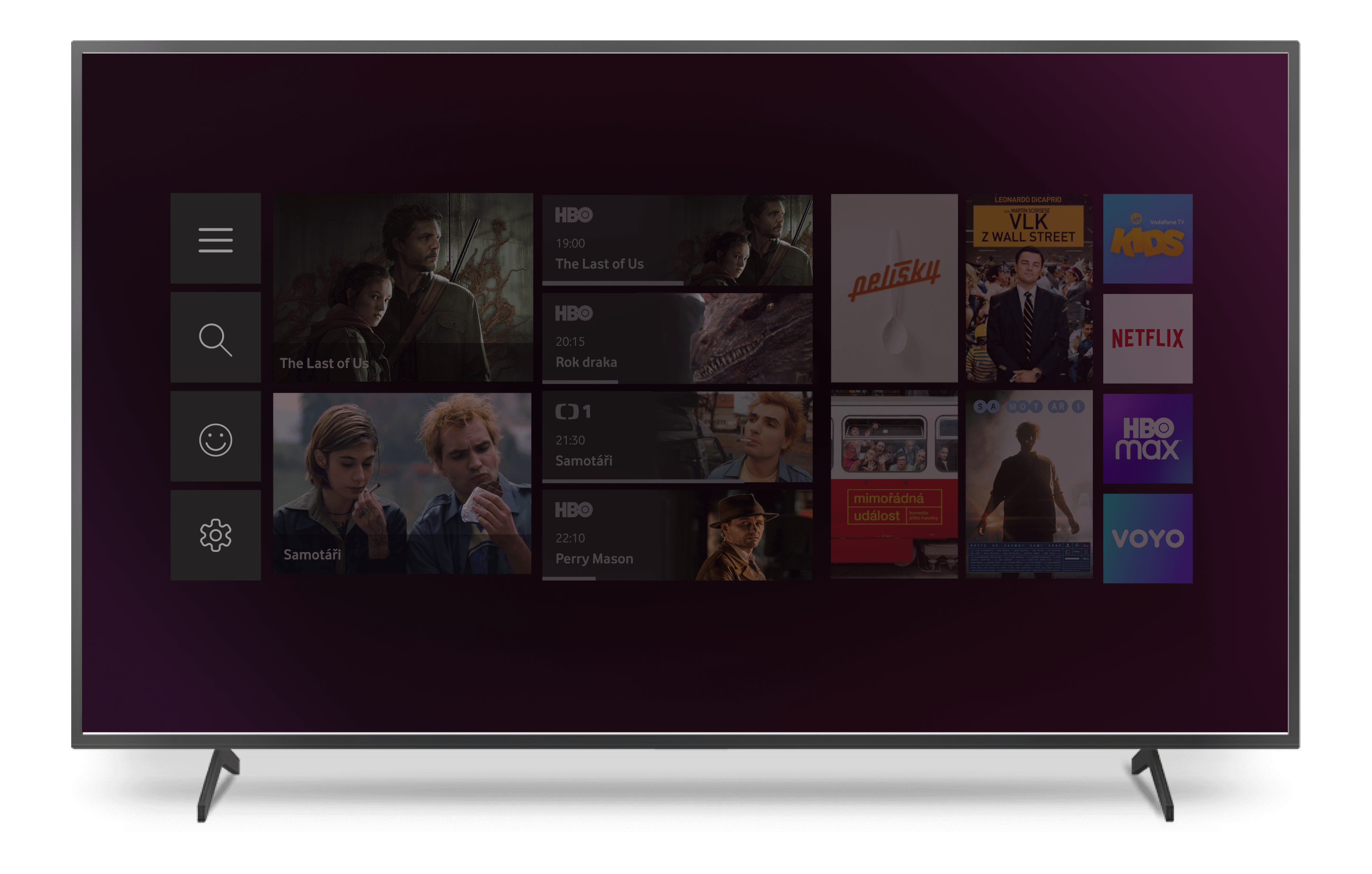 Digitální televize Vodafone TV - Vodafone.cz
