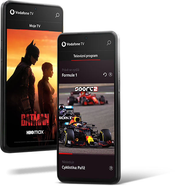 Digitální televize Vodafone TV - Vodafone.cz