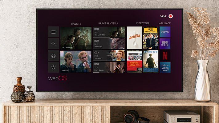 Voyo je nově ve Vodafone TV. Vychutnejte si české klasiky i originální ...