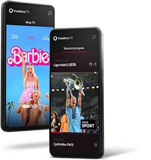 Digitální televize Vodafone TV - Vodafone.cz