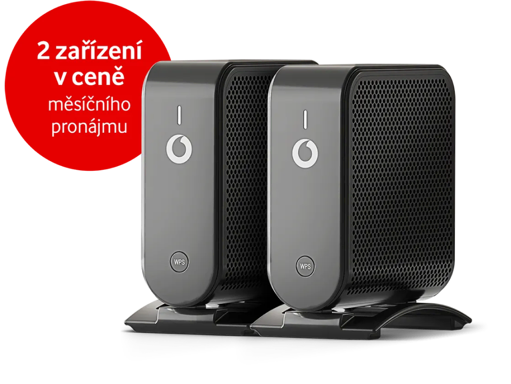 Super Wi-Fi - zesílení signálu internetu - Vodafone.cz
