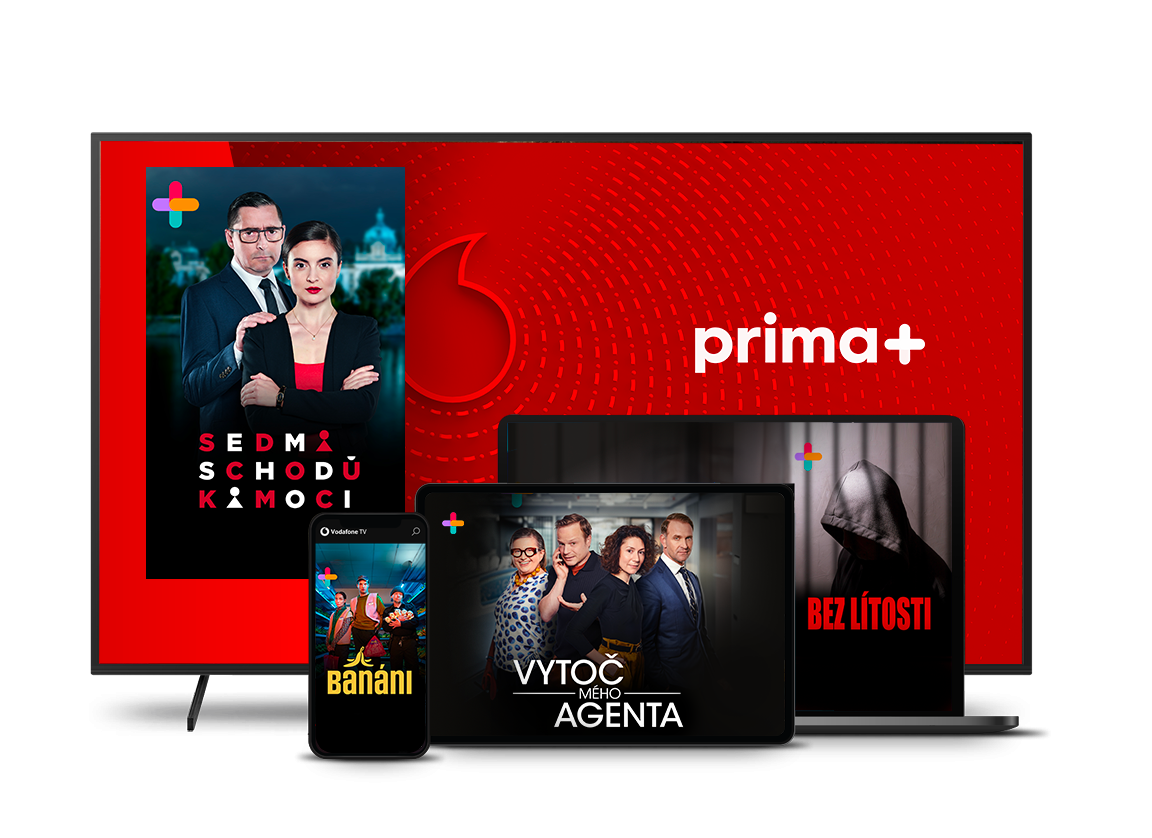 Základní programová nabídka Vodafone TV Plus - Vodafone.cz