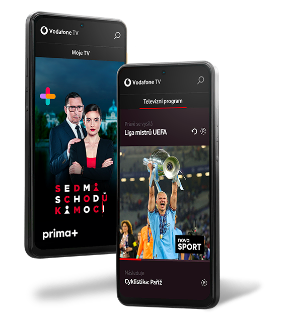 Digitální televize Vodafone TV - Vodafone.cz