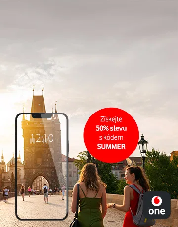 Vodafone One: Tarif hned a bez závazků - Vodafone.cz