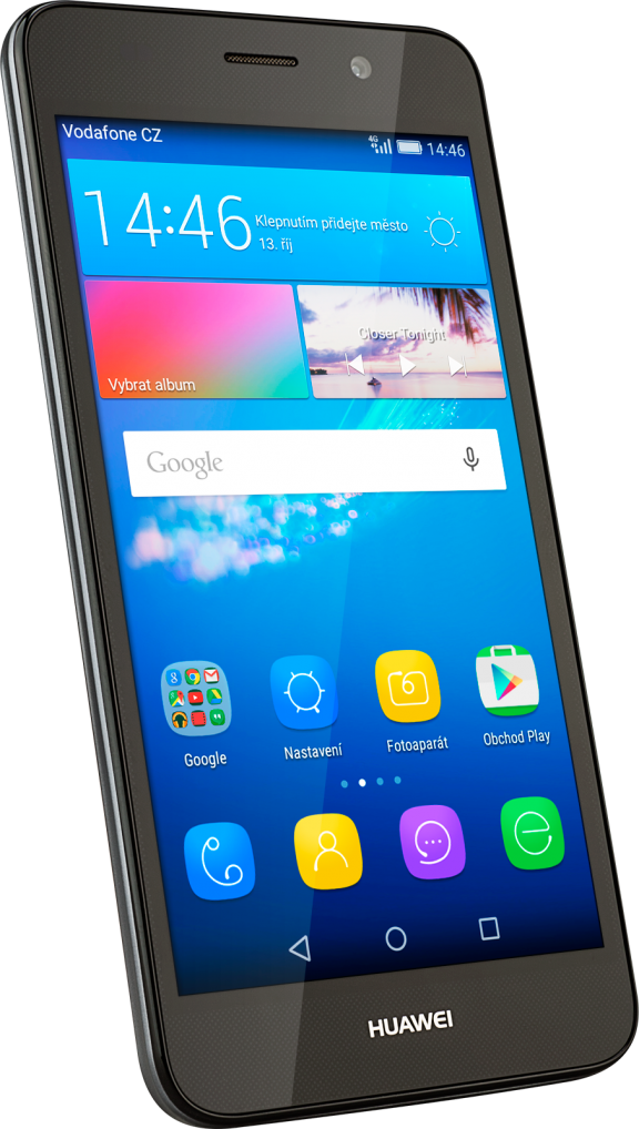 Telefon Huawei Y6 + 32GB paměťová karta jako dárek - Vodafone.cz