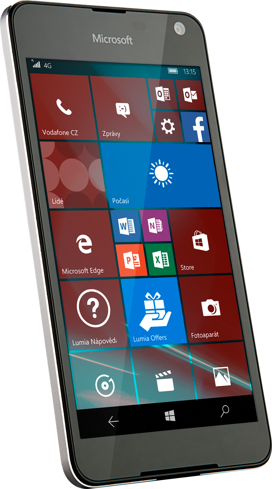 Telefon Microsoft Lumia 650 - Vodafone.cz
