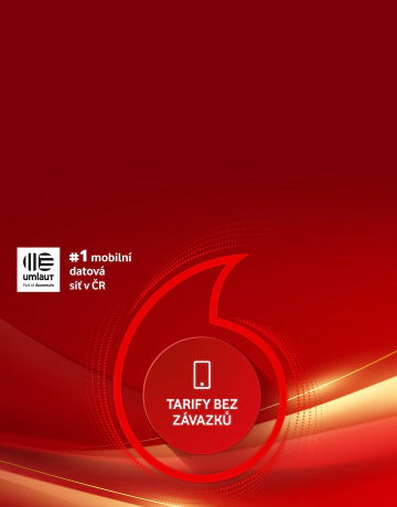 Vodafone One: Tarif hned a bez závazků - Vodafone.cz