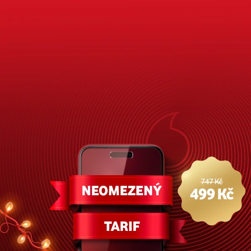 Vodafone One: Tarif hned a bez závazků - Vodafone.cz