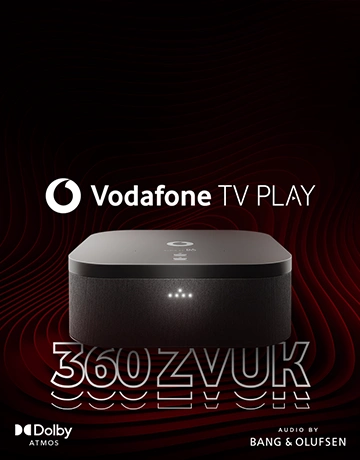 Vodafone TV PLAY – set-top box s reproduktory - Vodafone.cz