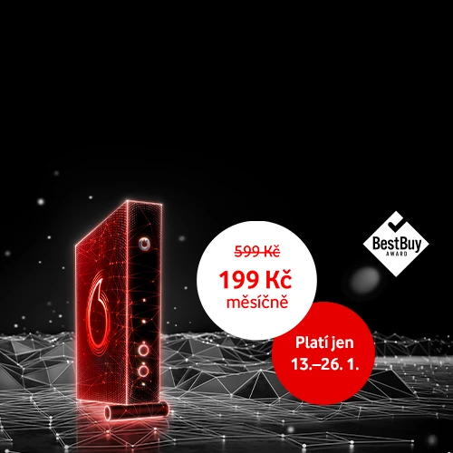 Vodafone One: Tarif hned a bez závazků - Vodafone.cz