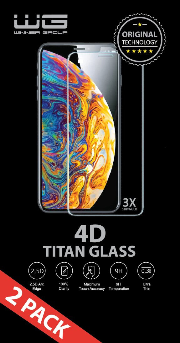 Ochranné sklo 4D Edge 2pack Xiaomi Redmi Note 14 Pro 5G/14 Pro+ 5G - Vodafone.cz