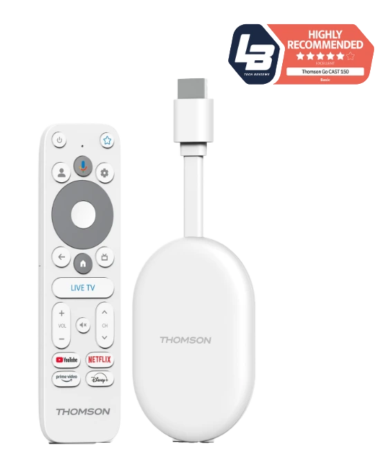 Thomson OTT 4K dongle 150 bílá - Vodafone.cz