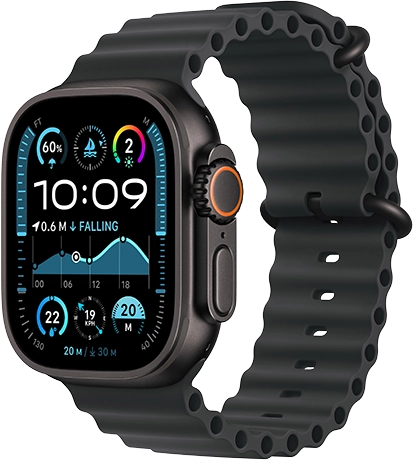 Apple Watch Ultra 2 (2024) GPS+Cell 49mm černý titan - černý - Vodafone.cz
